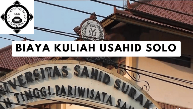 Biaya Kuliah Universitas Sahid Surakarta (Usahid) 2026 – Nguliah.com