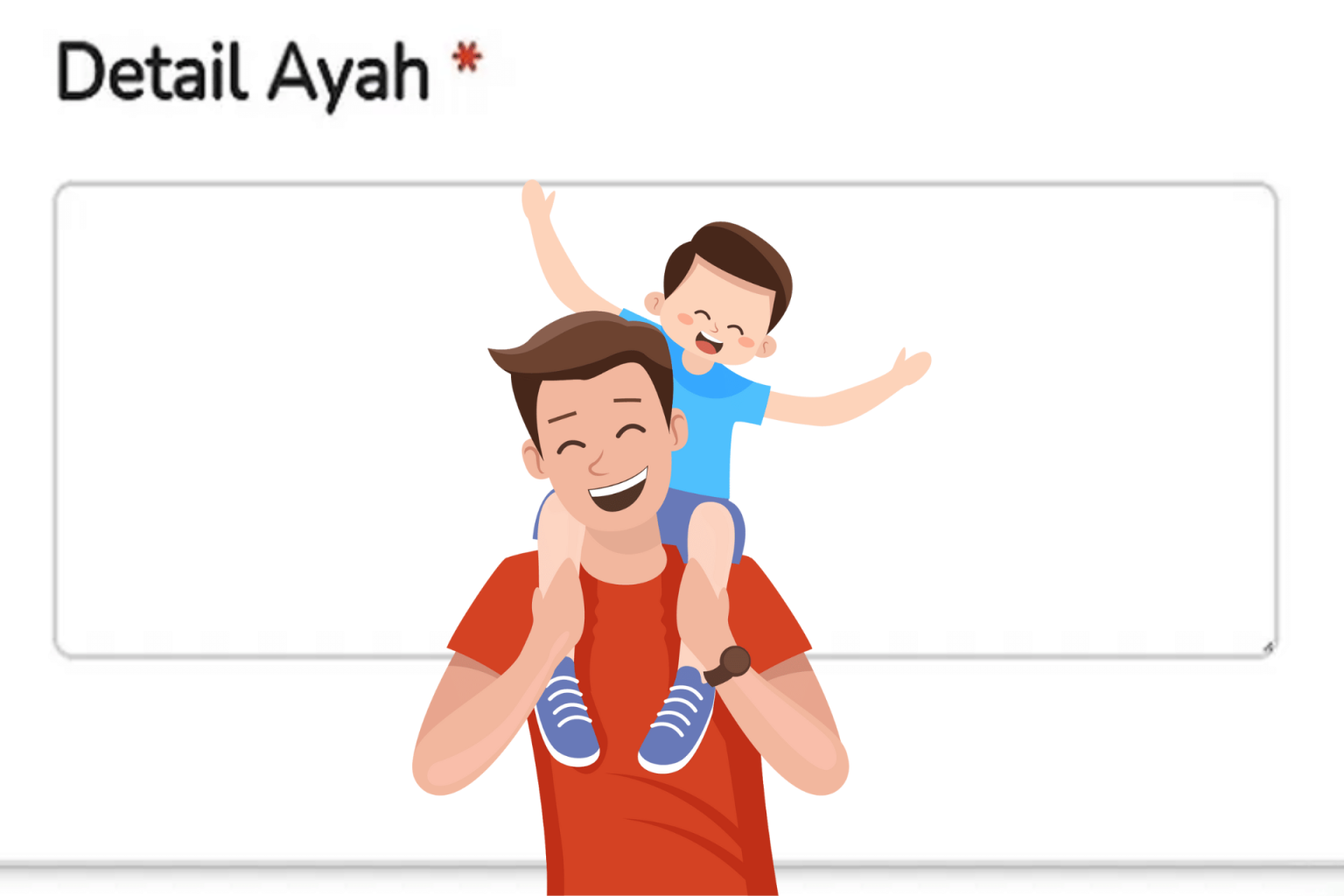 Contoh Detail Ayah KIP Kuliah yang Benar – Nguliah.com